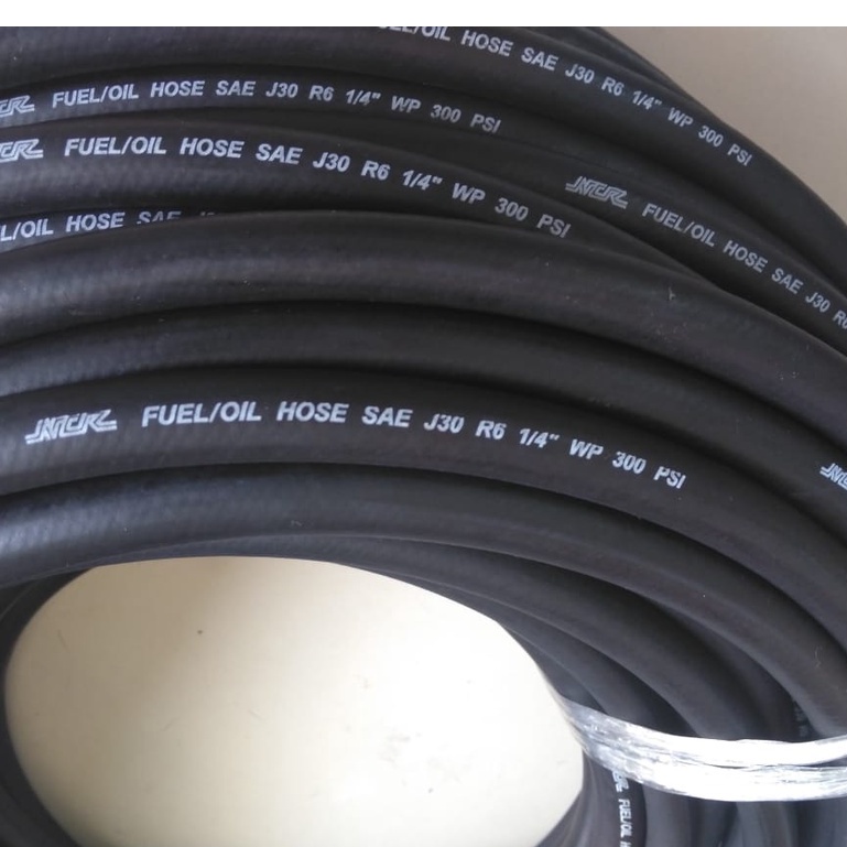 Jual Selang NCR Fuel Oil Hose slang minyak ukuran lobang 1/4, 5/16, 3/8 ...