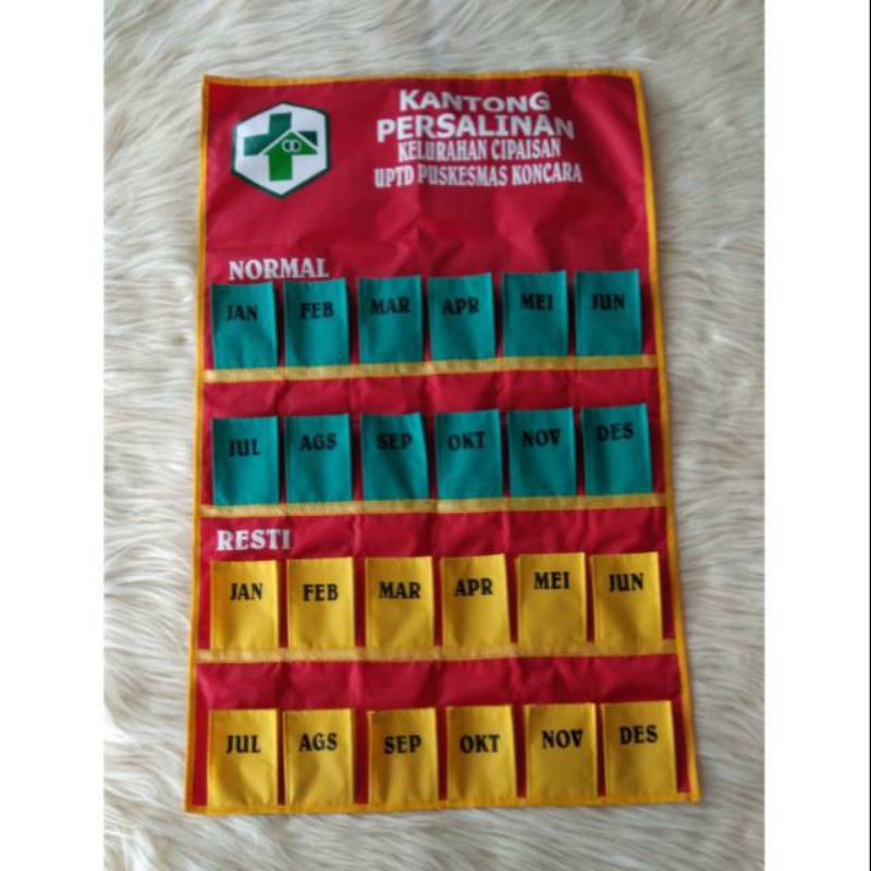 Jual Kantong Persalinan ( Bisa Riquest Logo, Warna Dan Cetak Nama ...