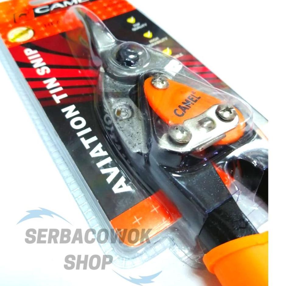 Jual Harga Max--Gunting Hollow Baja Ringan Gunting Seng 10 Inch Heavy ...