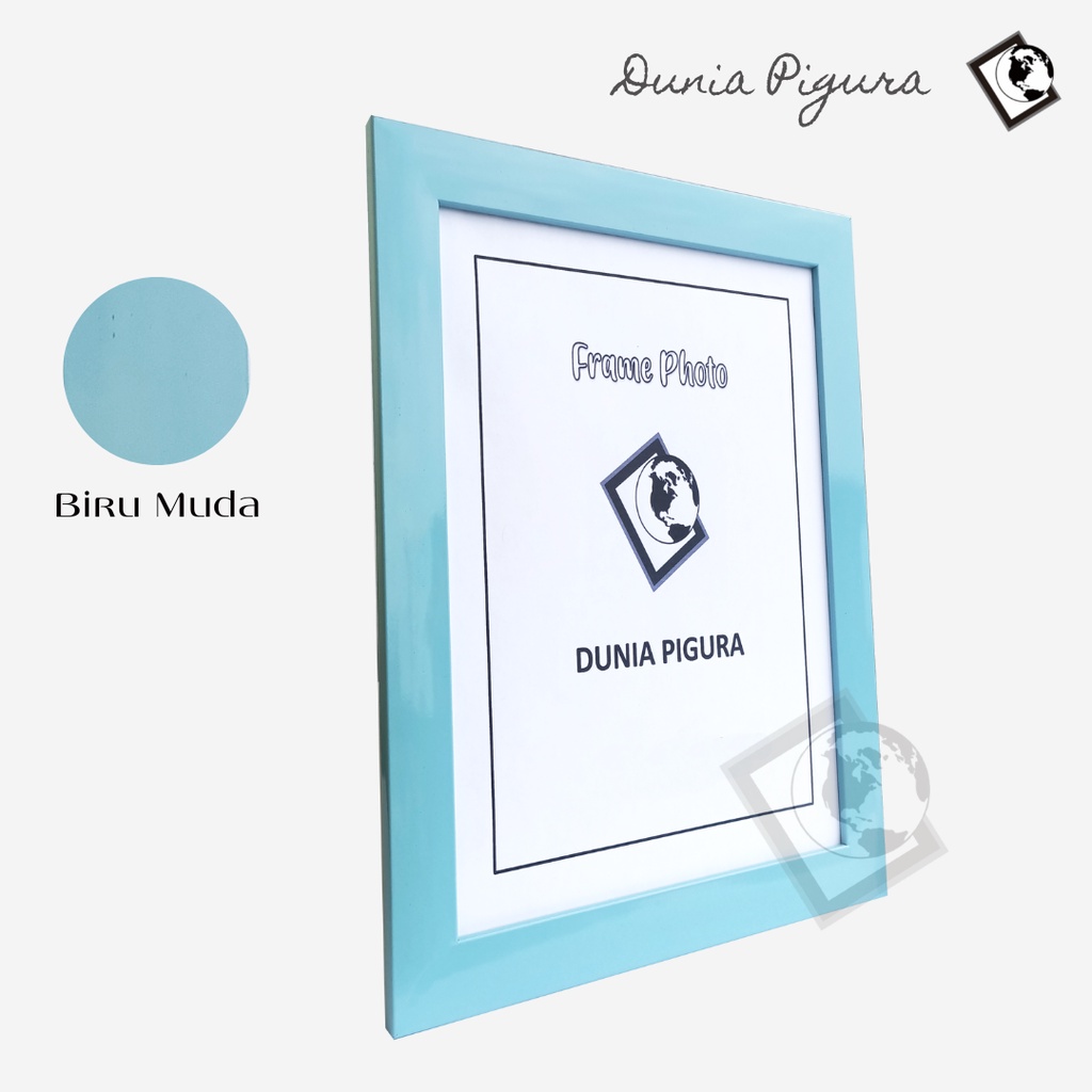 Jual Bingkai Foto A4 (21x30cm) PAKAI KACA Minimalis GROSIR / Frame Foto ...