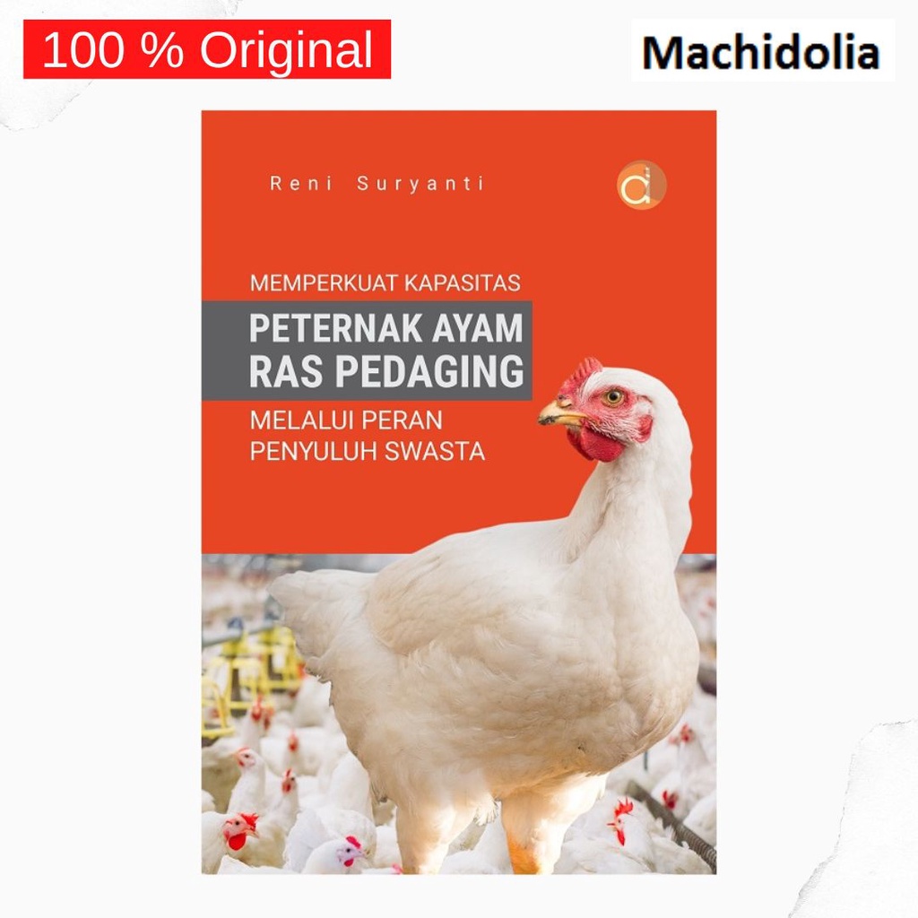Jual Deepublish Buku Memperkuat Kapasitas Peternak Ayam Ras Pedaging ...