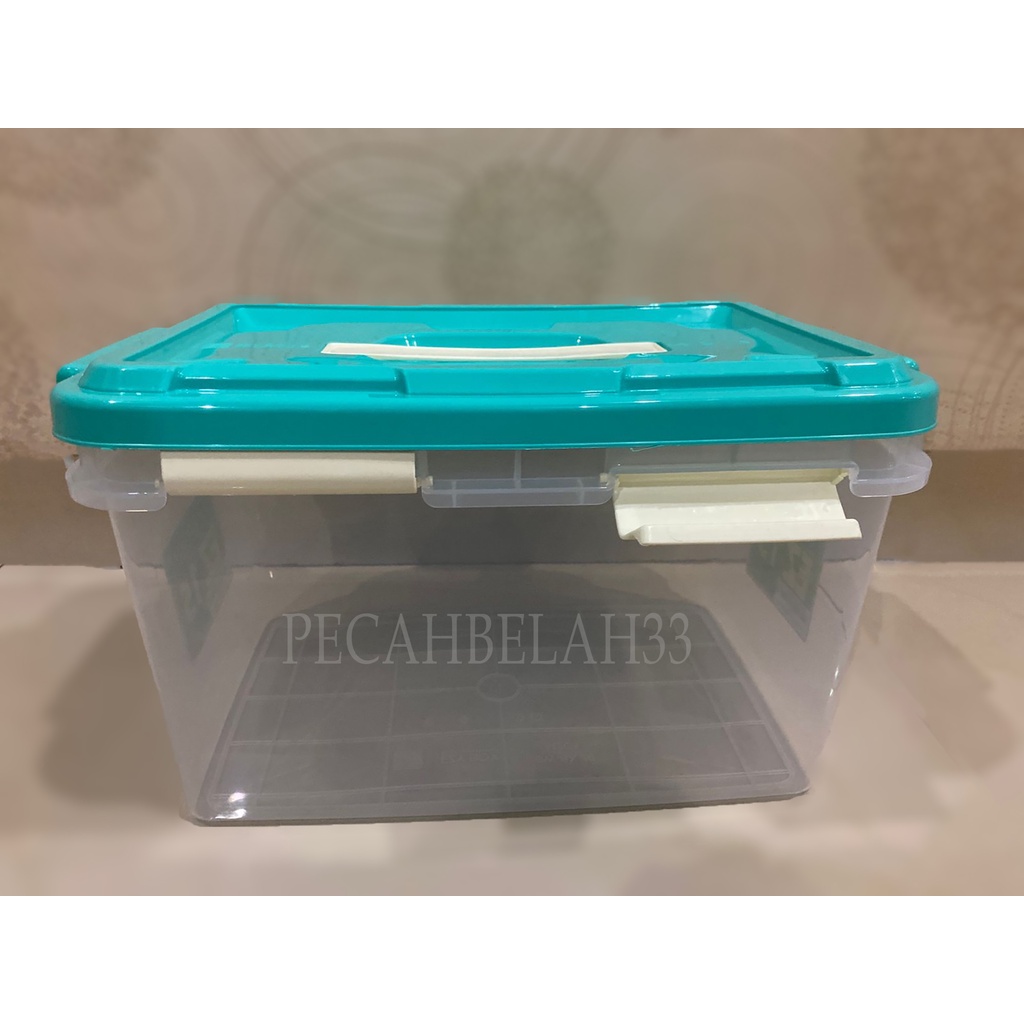 Jual CONTAINER BOX PLASTIK EZ 15 LITER/ CONTAINER BOX BENING | Shopee ...
