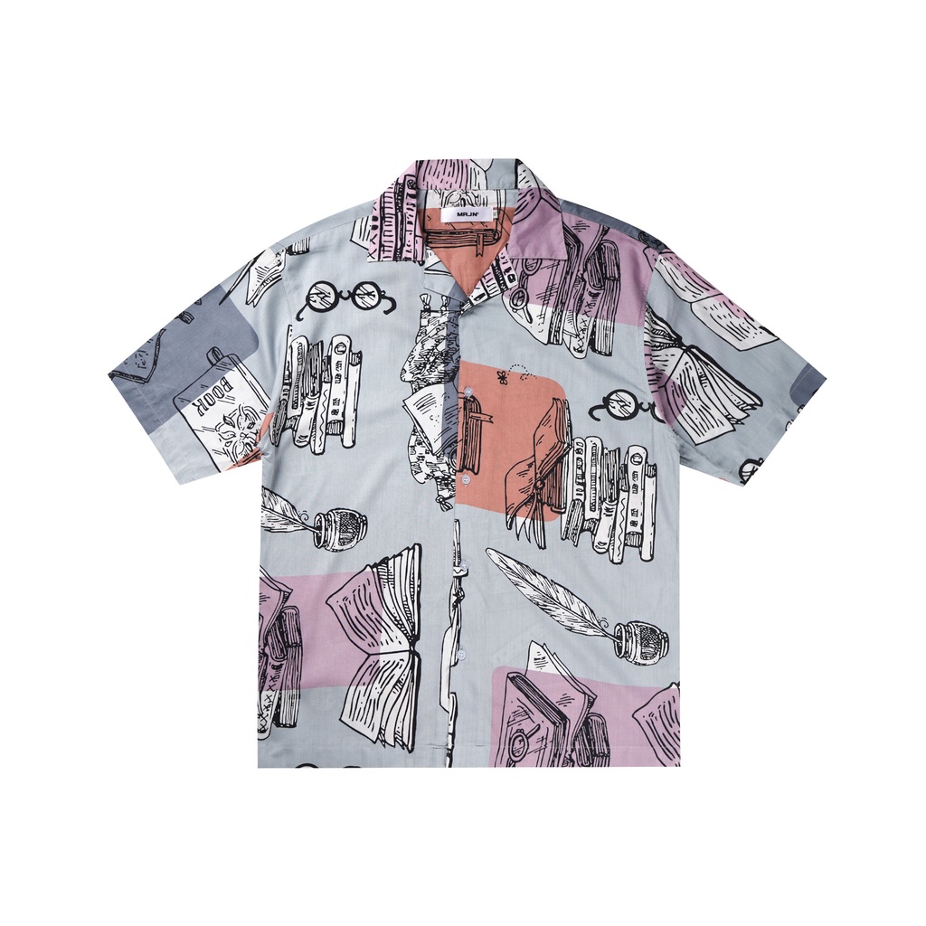 Jual MRJN - Blue Shirt Nerd | Shopee Indonesia