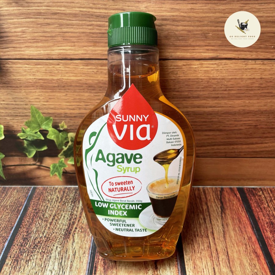 Jual Sunny Via Agave Syrup - 350G | Shopee Indonesia