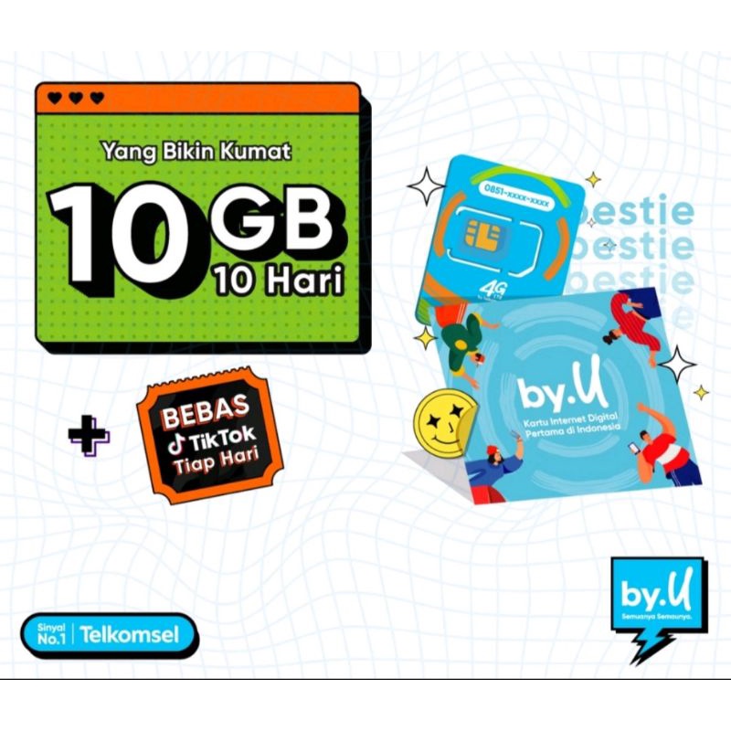 Jual by.U Yang Bikin Kumat - 12 GB | 28 RIBU | 10 hari (request no ...