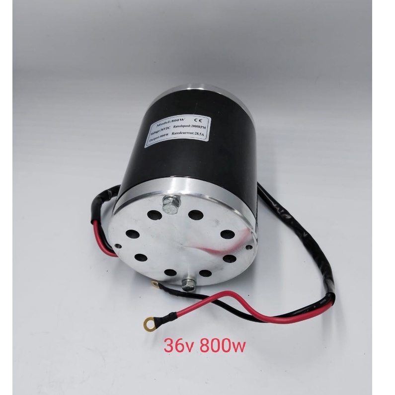 Jual Dinamo Stater/motor skuter listrik 36v DC 800w | Shopee Indonesia