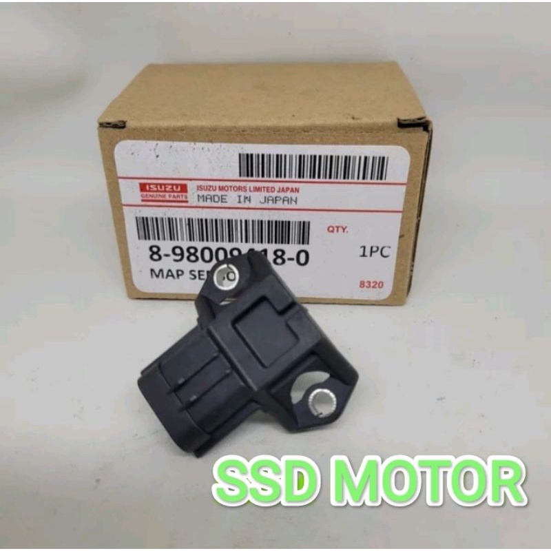 Jual SENSOR MAP TEKANAN UDARA BOOSTER ISUZU GIGA DMAX D-MAX DIMEX MUX ...