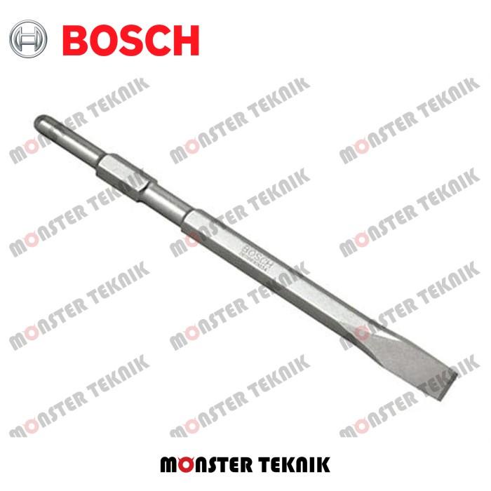 Jual Mesin Mata Bobok Hexagonal Bosch Flat Chisel 17 X 280 Mm (Harga ...