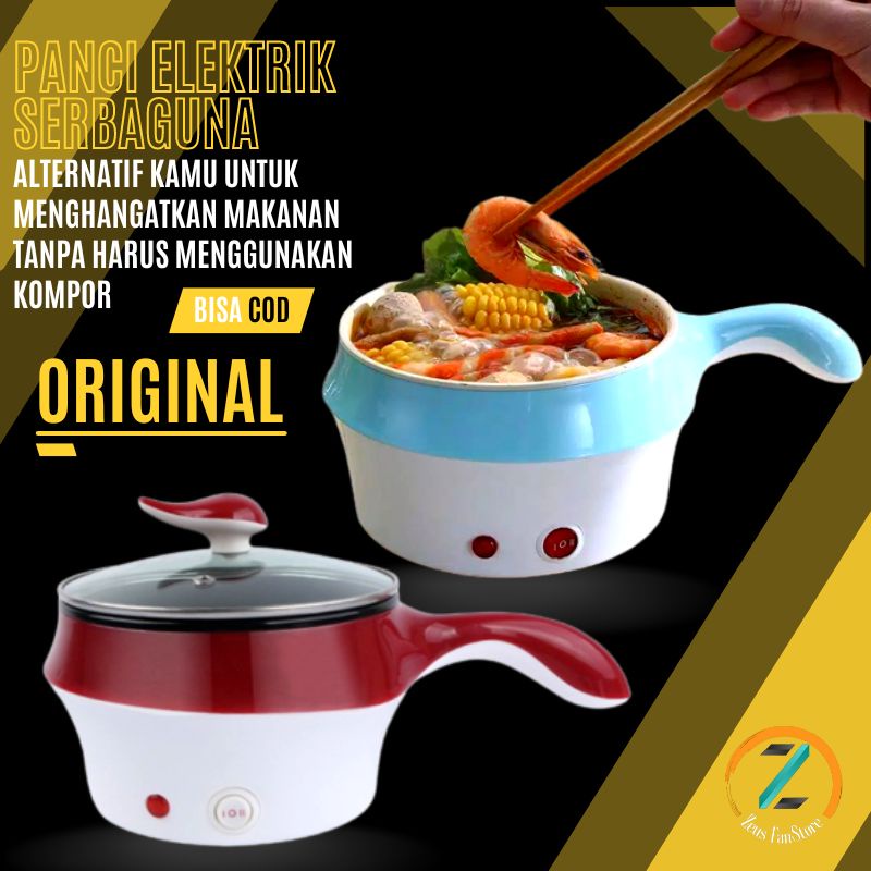Jual Panci Elektrik Serbaguna Pan Fry Panci Listrik Multifungsi ...
