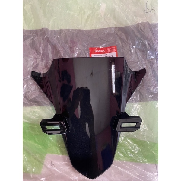 Jual Cover front top panel dasi plat depan Vario led new 160 2022 K2S ...