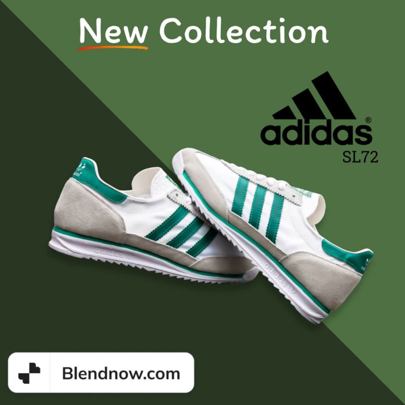 Jual SEPATU SNAEKERS PRIA ADIDAS ORIGINAL SL72 REAL PICTURE 100% VARIAN ...