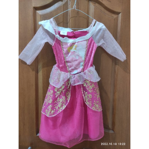 Jual Baju Dress Princess Snow White Aurora Disney Characters Karakter ...
