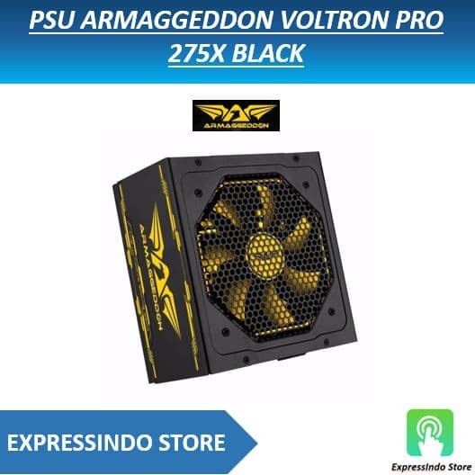 Jual Sale Psu Armaggeddon Voltron Pro 275X Black Gilaa!!! | Shopee Indonesia