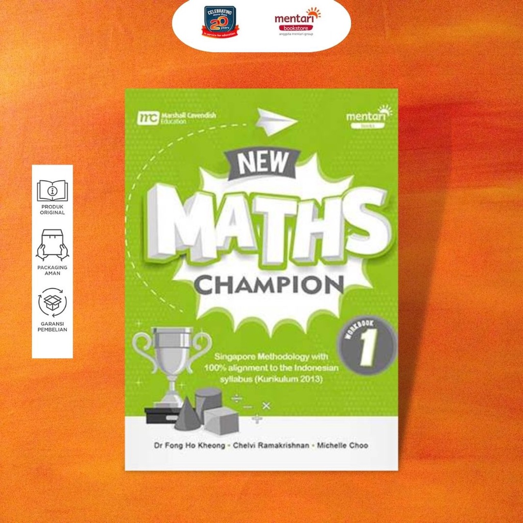 Jual New Maths Champion | Buku Pelajaran Matematika SD | Shopee Indonesia