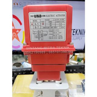 Jual UNI-D ELECTRIC ACTUATOR MOTORIZED TYPE R-5 AC220V | Shopee Indonesia