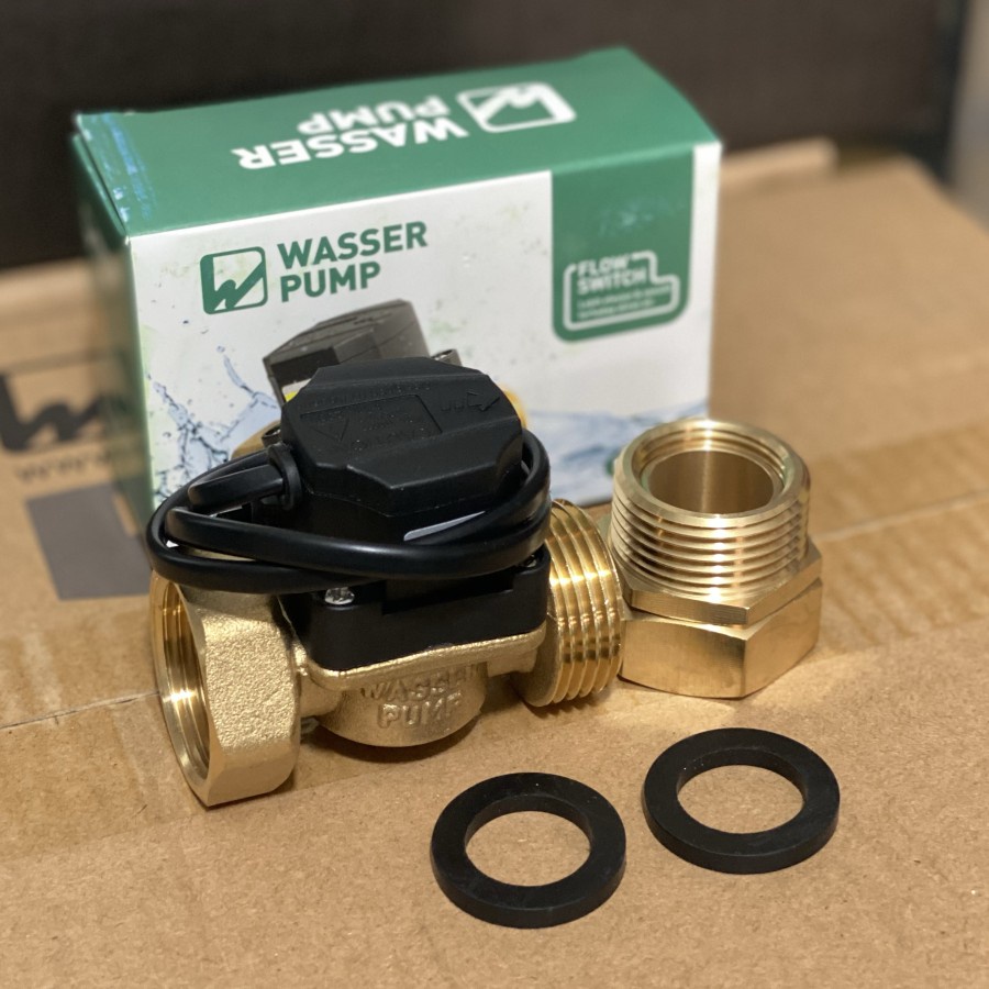 Jual Flow Switch 1 x 1 inch Wasser Original Otomatis Pompa Booster ...