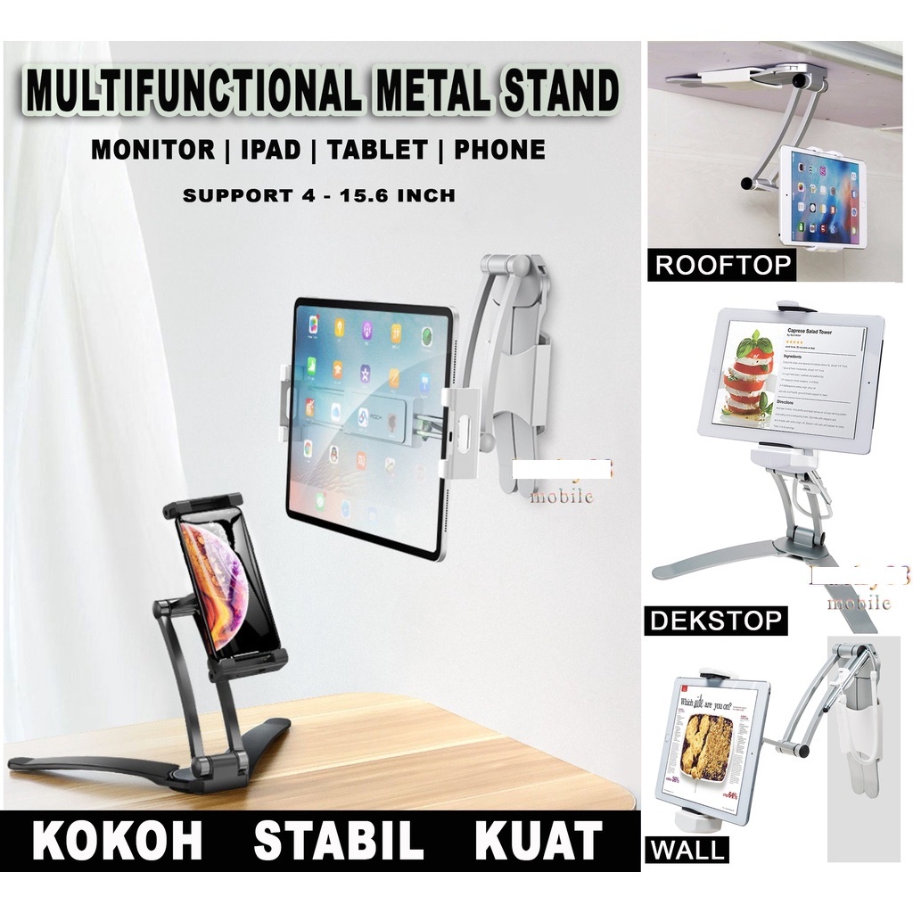 Jual Holder HP / Standing HP / Desktop Universal Phone Standing ...