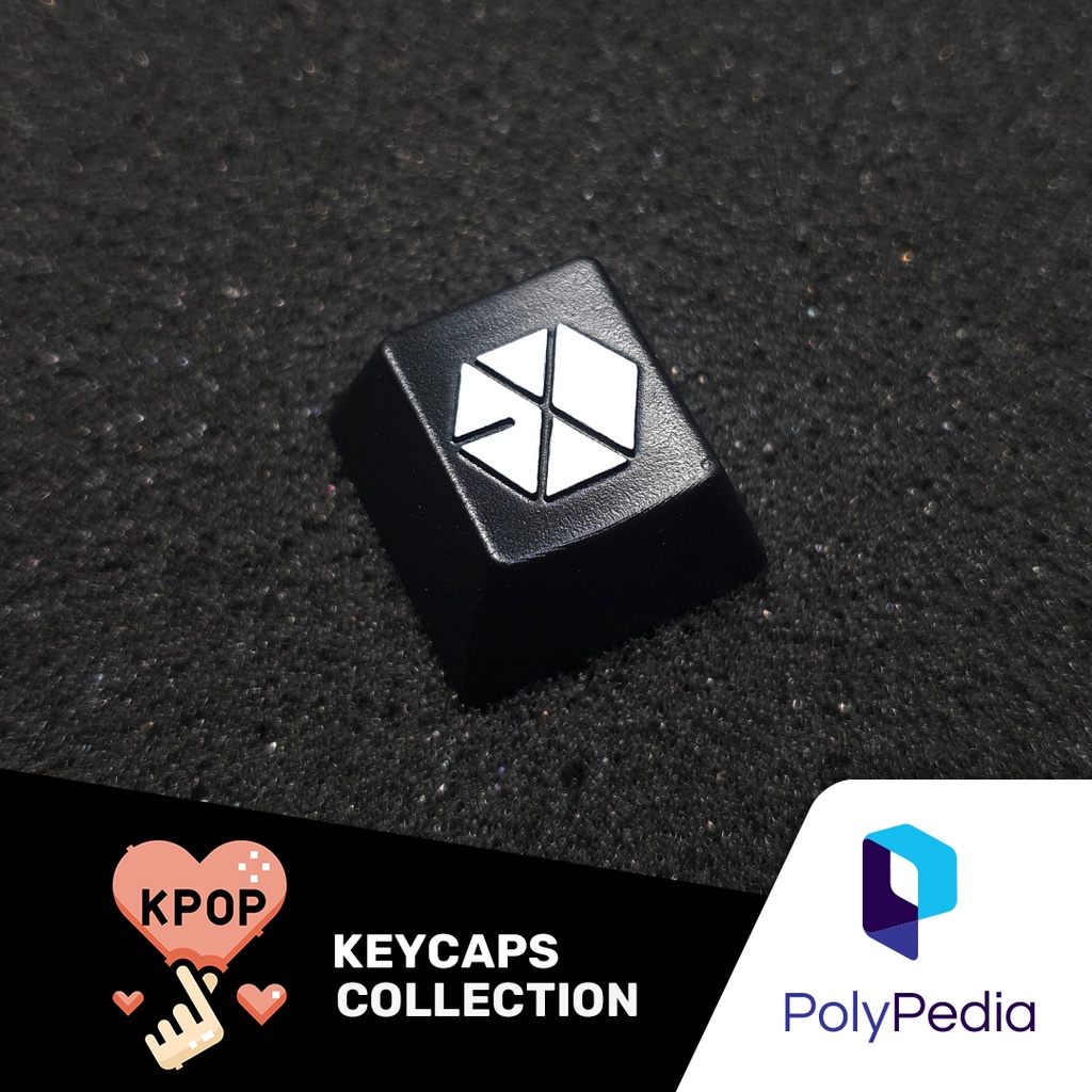 Jual KPOP Logo ( Red Velvet Itzy Exo 2NE1 ) Keycap / Keycaps | Shopee ...