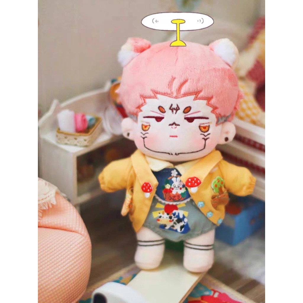Jual READY STOCK JUJUTSU KAISEN DOLL BONEKA 20CM 15CM GOJO MEGUMI YUJI ...