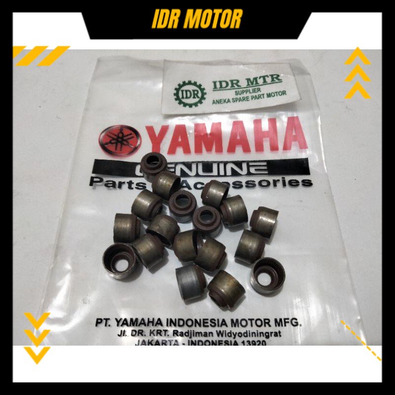 Jual Seal sil klep seal Felt yamaha Nmax Aerox mio J soul gt m3 diameter 5mm | Shopee Indonesia