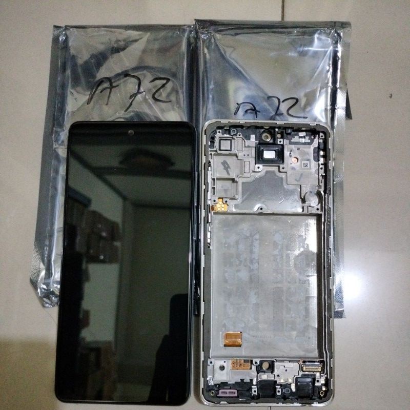 Jual lcd samsung a72/a725/a725f original 100% | Shopee Indonesia