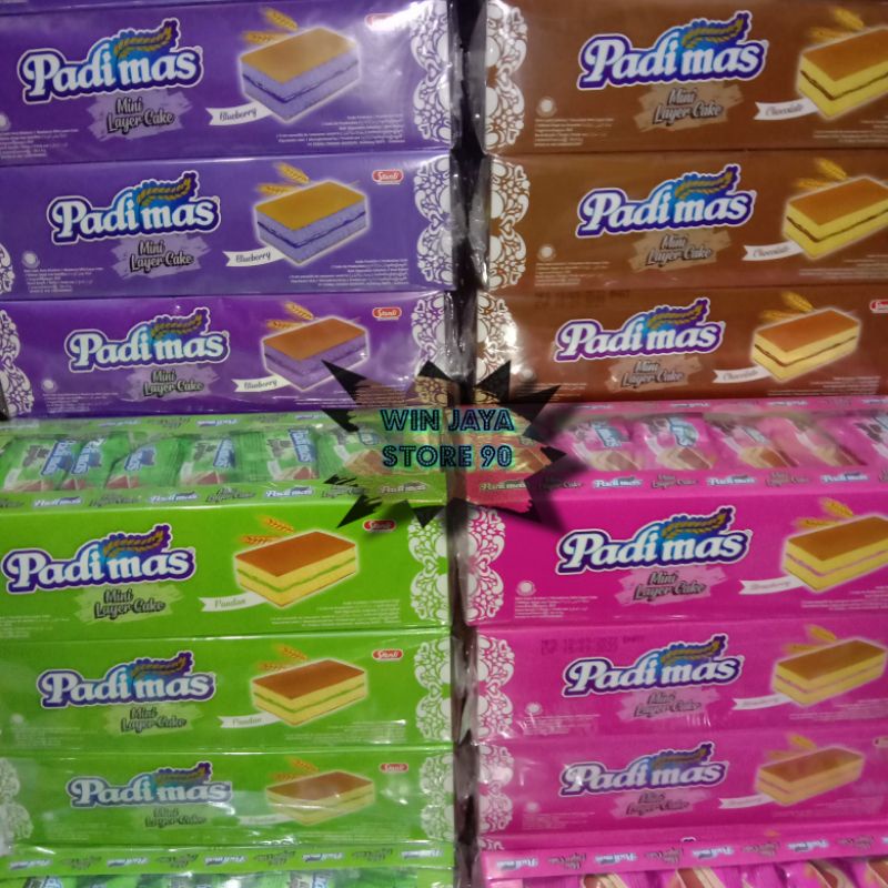 Jual Padimas bolu lapis sachet (isi 24 pcs) | Shopee Indonesia