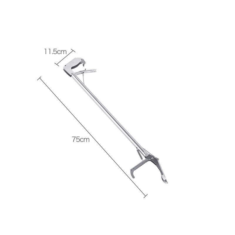 Jual Tongkat Penjepit Ular / Stainless Alat Penangkap Ular / Alat ...