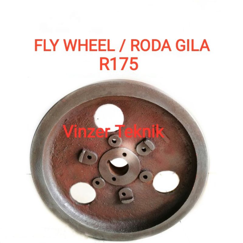 Jual FLY WHEEL R175 / RODA GILA R175 / RODA GENDENG R175 DIESEL ...