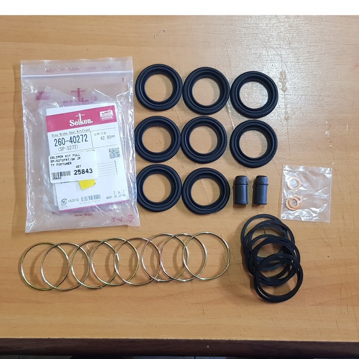 Jual SPAREPART - Caliper Kit Full Bagian Depan Toyota Fortuner SEIKEN ...