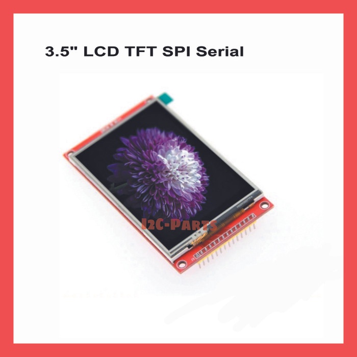 Jual 3 5 Lcd Tft Touchscreen Spi Serial Ili9488 480 320 Pixel For