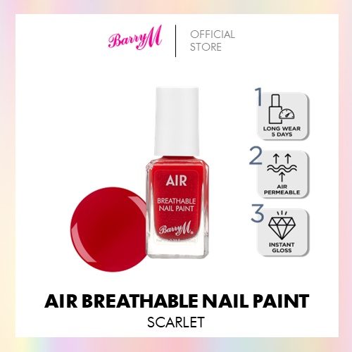 Jual Barry M Breathable Nail Paint | Shopee Indonesia