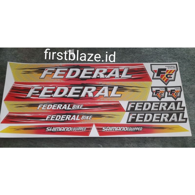 Jual STICKER SEPEDA FDRL | Shopee Indonesia