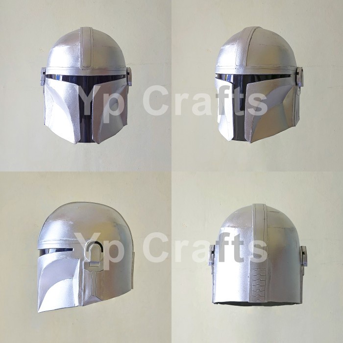 Jual Topeng Helm Mando Din Djarin Star Wars The Mandalorian Helmet ...