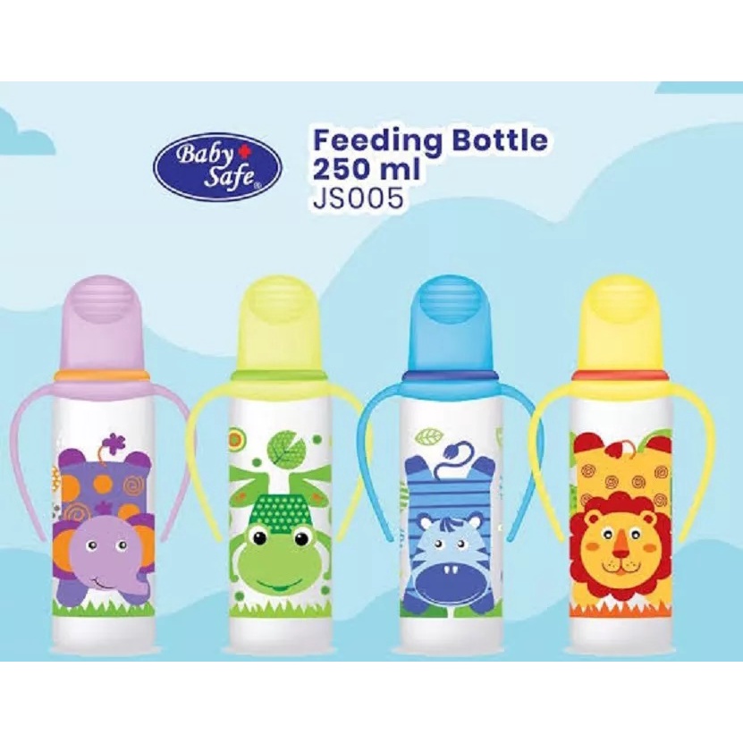 Jual BABY SAFE FEEDING BOTTLE JS001 / JS002 / JS003 / JS004 / JS005 ...