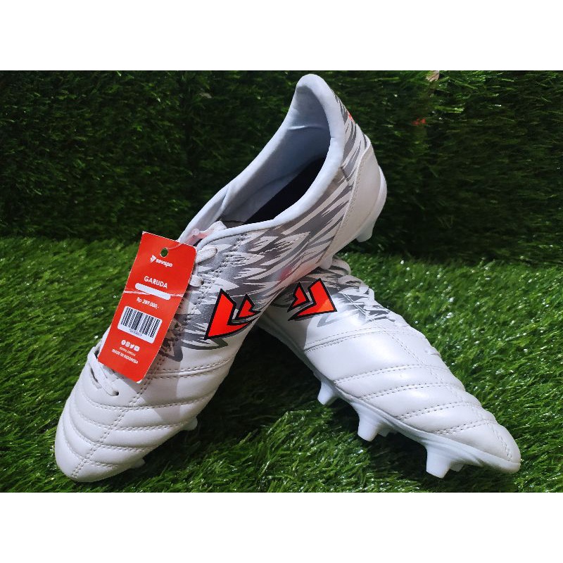 Jual Sepatu Bola Sevspo Garuda White Putih Orange Pink C4 | Shopee ...