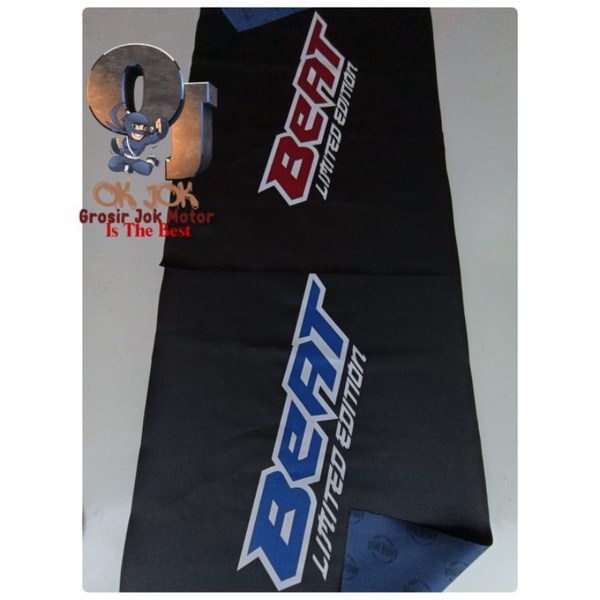Jual Kulit Jok Motor Beat Logo Besar/Kulit Jok Motor ANNA tech Variasi ...