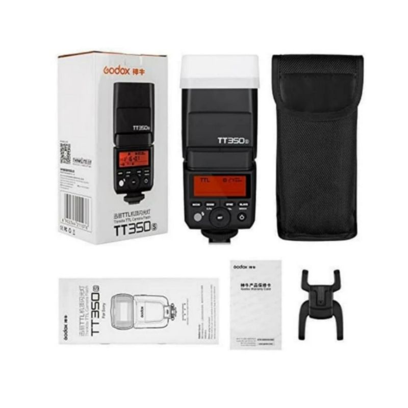 Jual Godox tt350 speedlite for Fuji TTL auto +manual + hss | Shopee ...