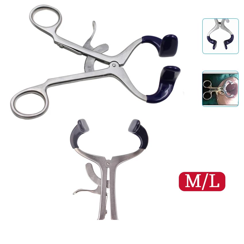 Jual Dental Molt Mouth Gag Orthodontic Oral Opener Retractor Stainless ...