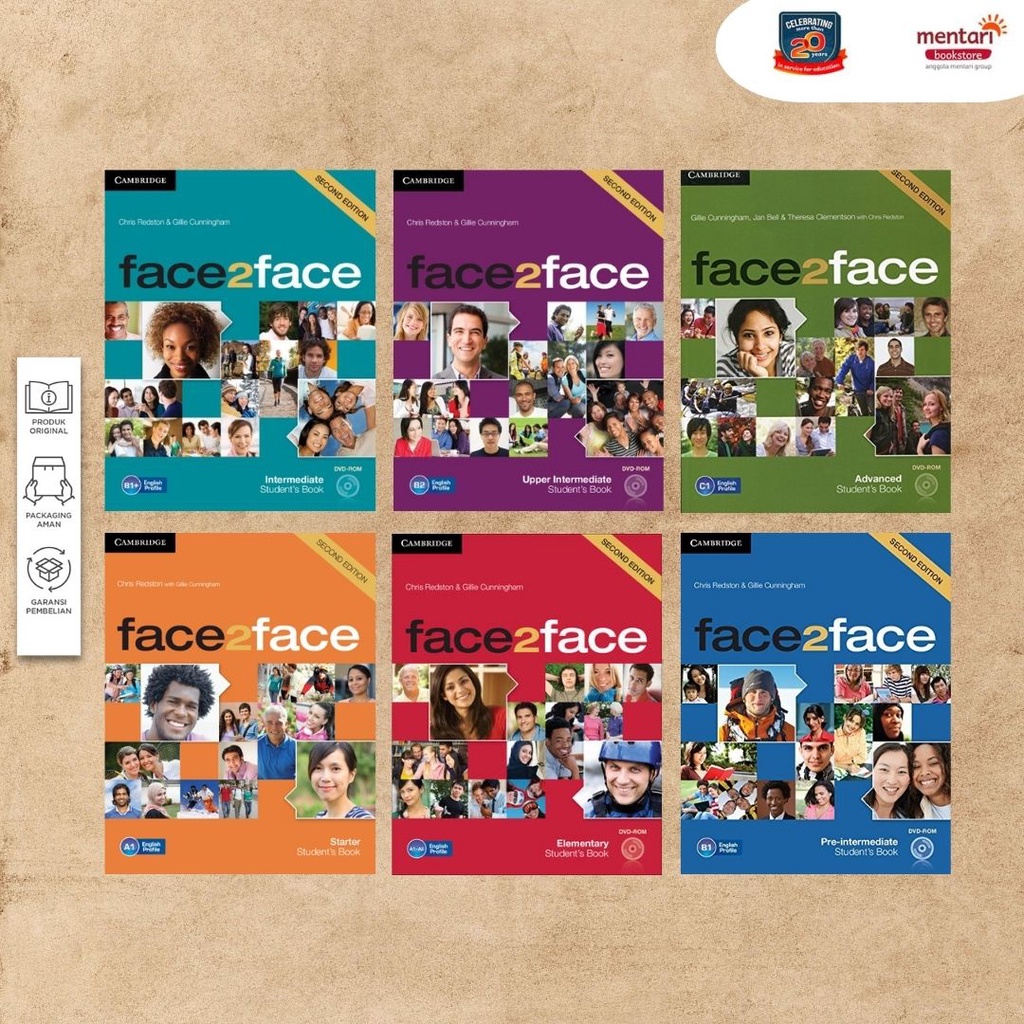 Jual Face2face Second Edition Buku Pelajaran Bahasa Inggris Umum