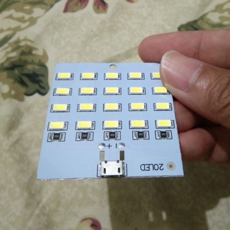 Jual mini micro lampu led emergency porteble | Shopee Indonesia