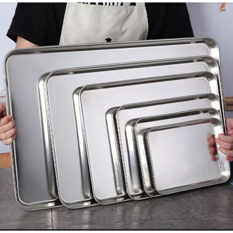 Jual Baking Tray Stainless Steel SUS 304 | Shopee Indonesia