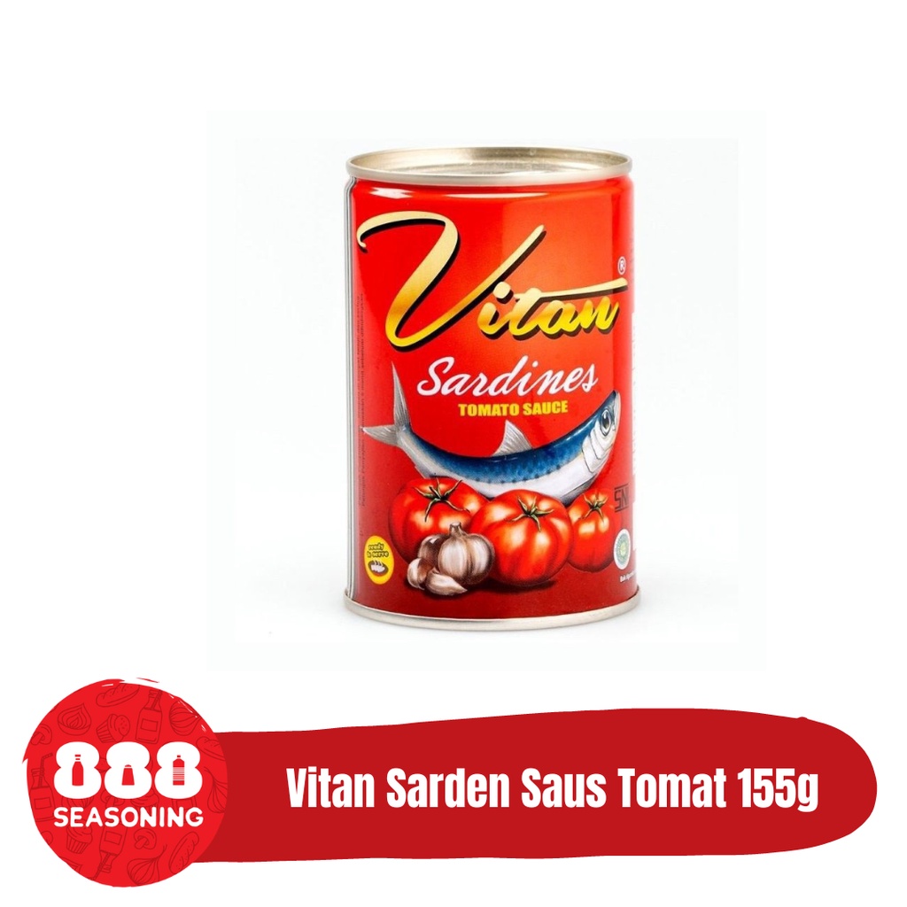 Jual VITAN SARDEN SAUS TOMAT 155g | Shopee Indonesia
