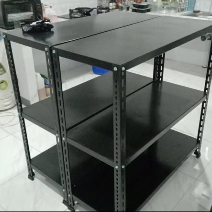 Jual Rak Besi Serbaguna 3 Susun Ukuran 754085 Terima Custom Ukuran ...