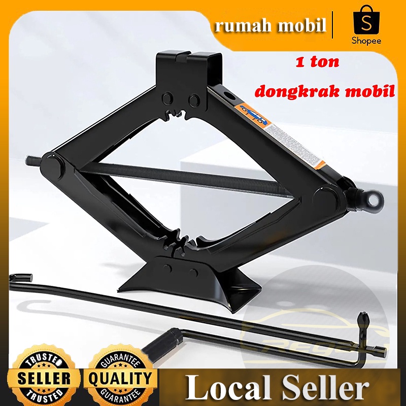 Jual dongkrak mobil Car Jack/Dongkrak Jembatan Mobil Scissor Jack Car ...