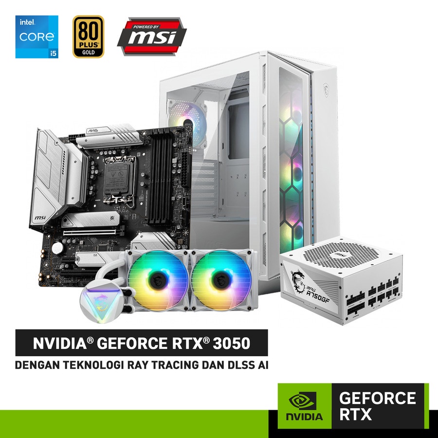 Jual COC GAMER BOX V78.0 WHITE EDITION - Paket PC Rakitan Intel Gen 12 ...