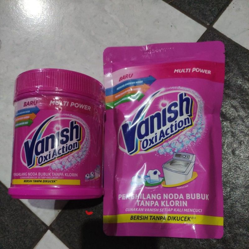 Jual Vanish powder 400 gram botol/ refill | Shopee Indonesia