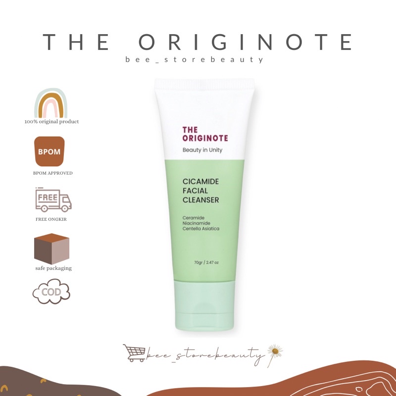 Jual The originote - the originote cicamide facial cleanser | THE ...