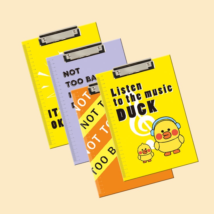 Jual Papan Clipboard Karakter Lucu/ Papan Ujian Funny Duck / Papan ...