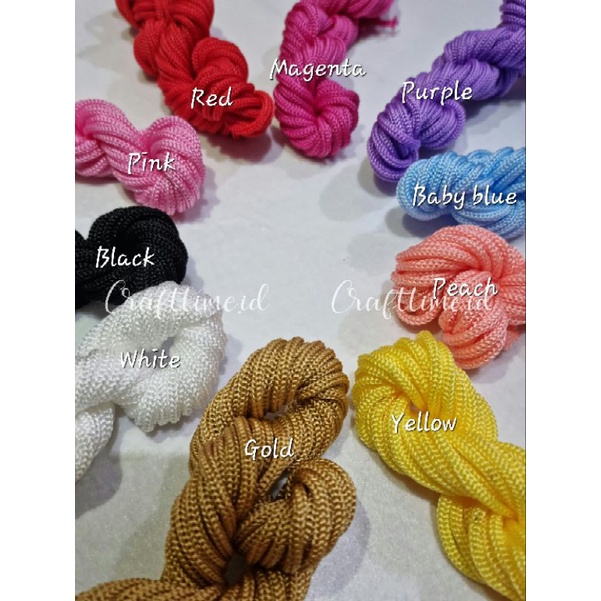Jual [10 METER] TALI KUR 2 BENANG | Shopee Indonesia