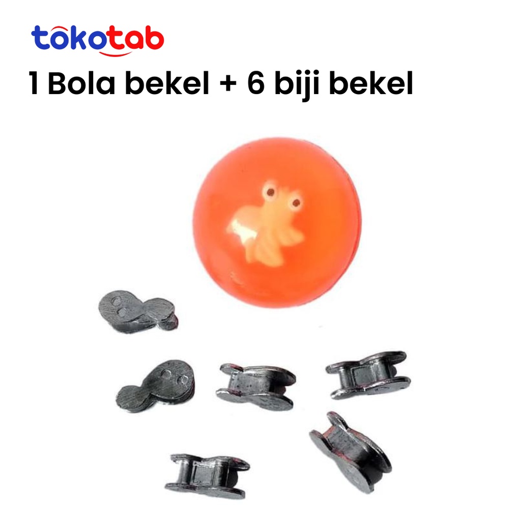 Jual Tokotab - Mainan Bola Bekel Set Ukuran Bola 35mm 49mm Besar Sedang ...